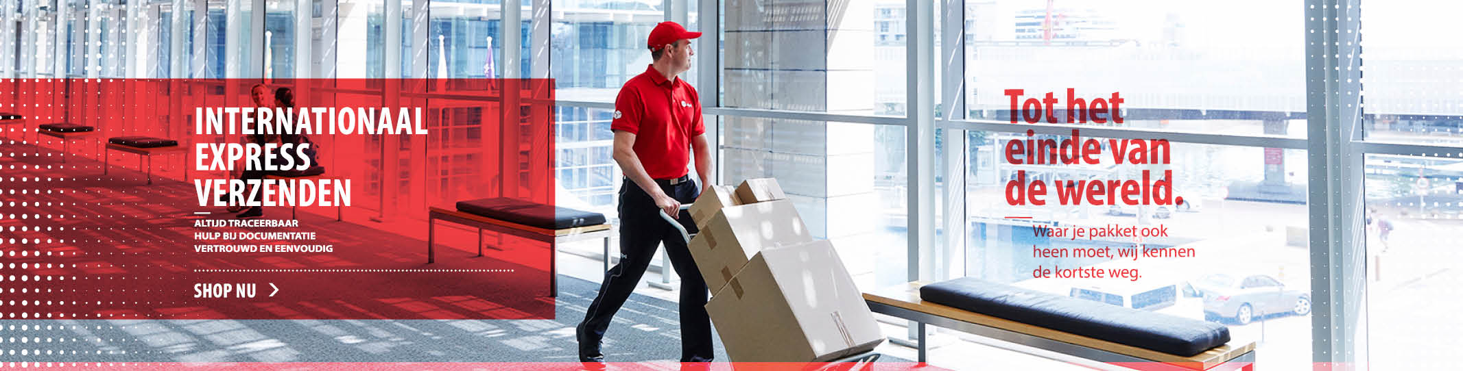 PostMasters Express, het nieuwe postkantoor.